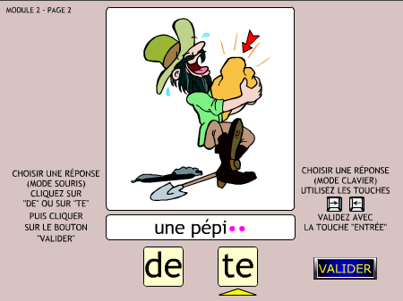 PEPIT des exercices éducatifs de la maternelle au secondaire