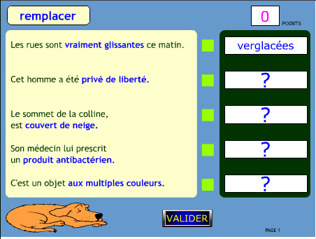 PEPIT des exercices éducatifs de la maternelle au secondaire
